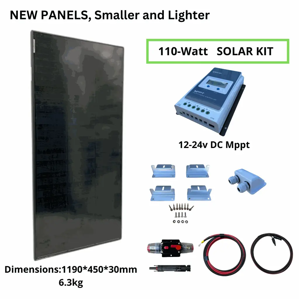 110 Watt Solar Kit | Active Solar NZ